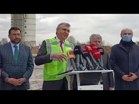 Başkan Ekrem Yüce'den yeni otoban girişi açıklaması