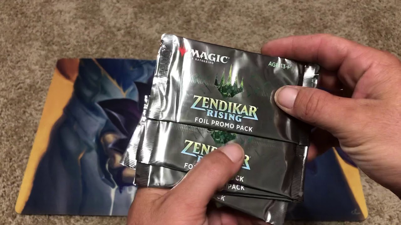 Opening Zendikar Rising Promo Packs! - YouTube