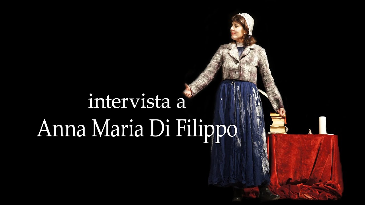 Intervista ad Anna Maria Di Filippo - YouTube