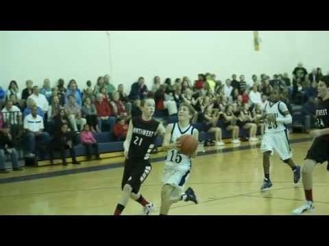 Kernodle Middle School Basketball 2011-2012 - YouTube