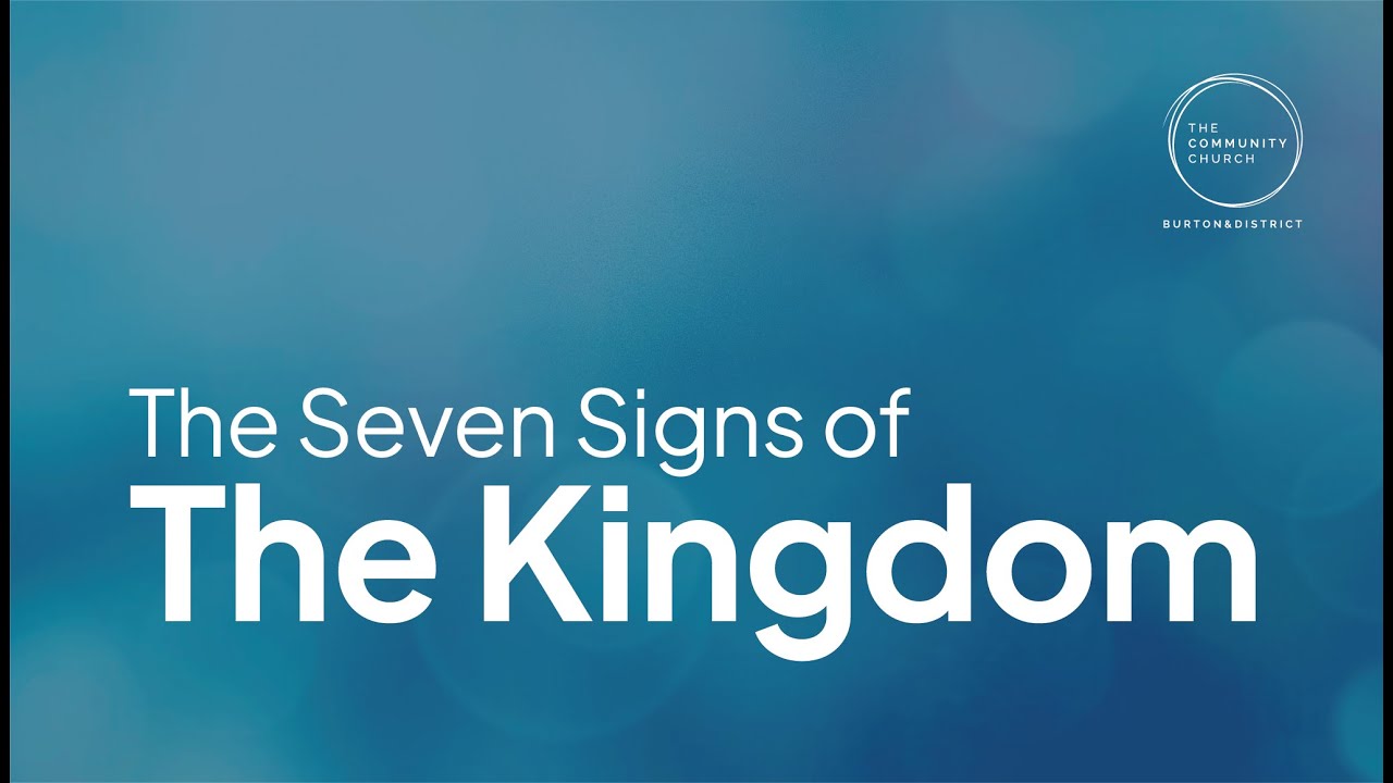 Scott Pettingale speaks on The Seven Signs of the Kingdom at The ...