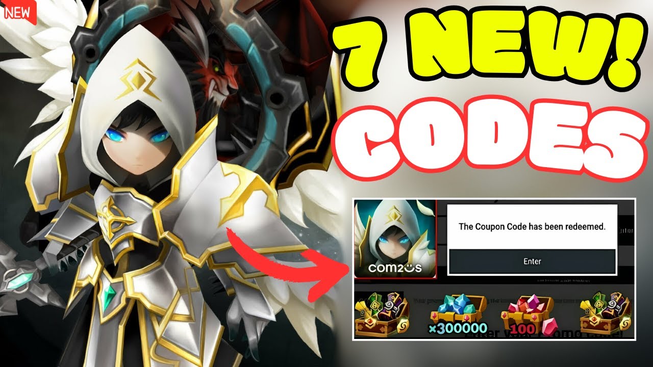 NOVEMBER CODES ️SUMMONERS WAR REDEEM CODES NOVEMBER 2024 - SUMMONERS ...