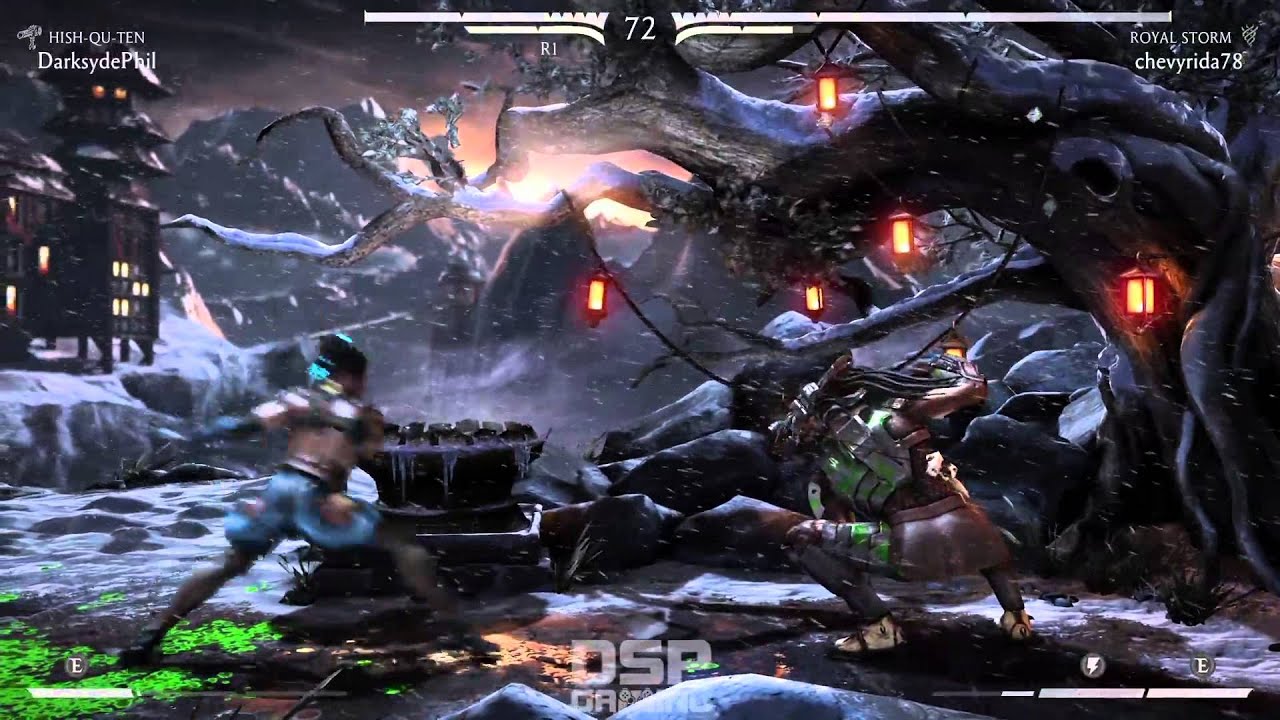 MKX Predator Launch MP gameplay pt8 - Choosing Unwisely (vs. Kitana ...