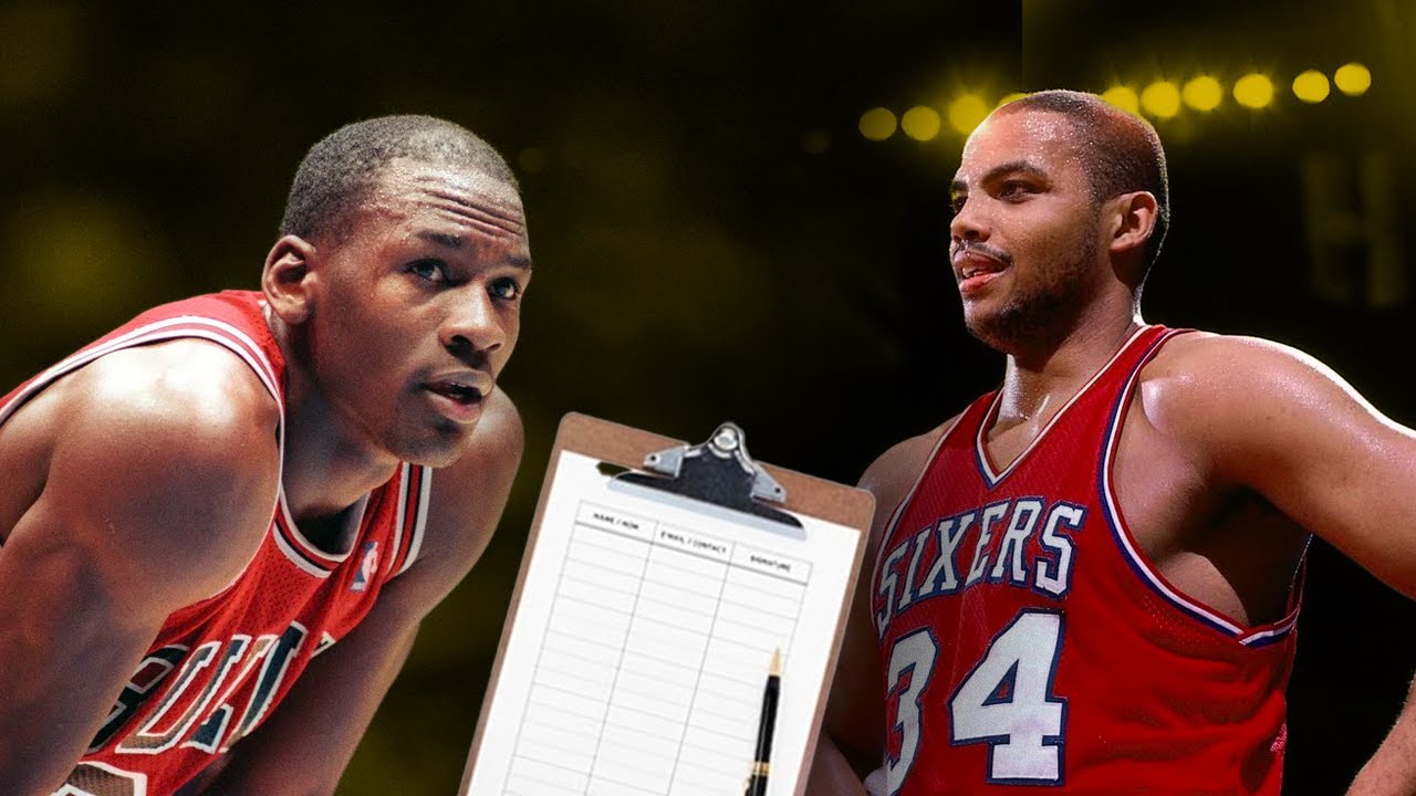 Petition to reunite Michael Jordan and Charles Barkley | Trey Watch ...