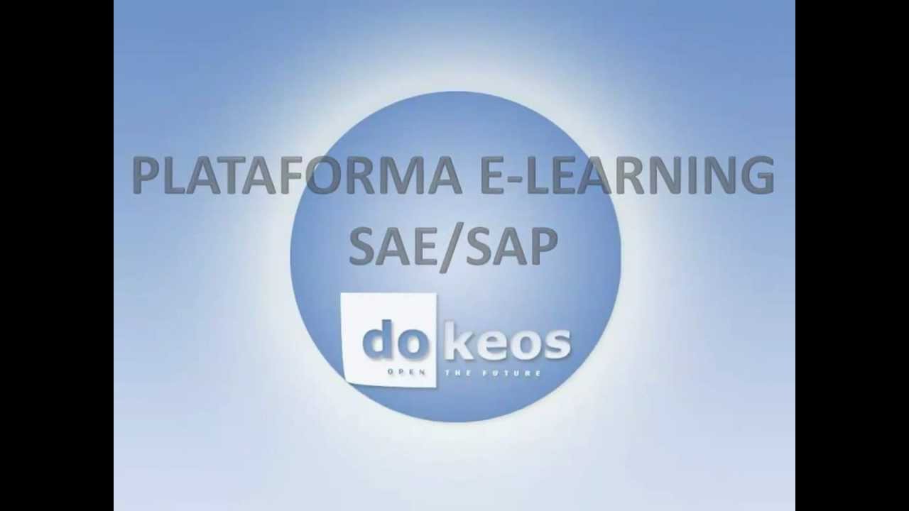 PRESENTACION PLATAFORMA SAE/SAP - YouTube