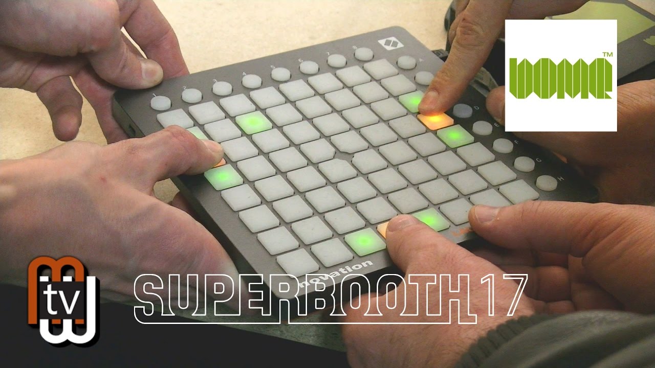 Bome Box - модульный midi конвертер (Superbooth 2017) - YouTube