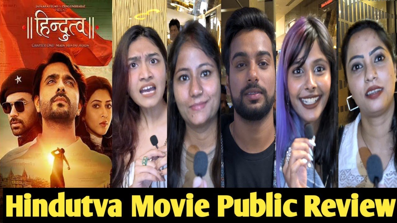Hindutva Movie Public Review From Special Screening - YouTube