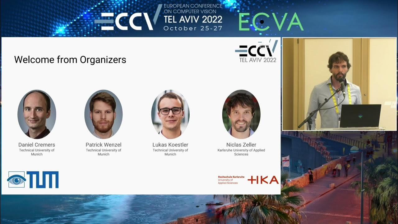 MLAD ECCV 2022 Workshop - Introduction - YouTube