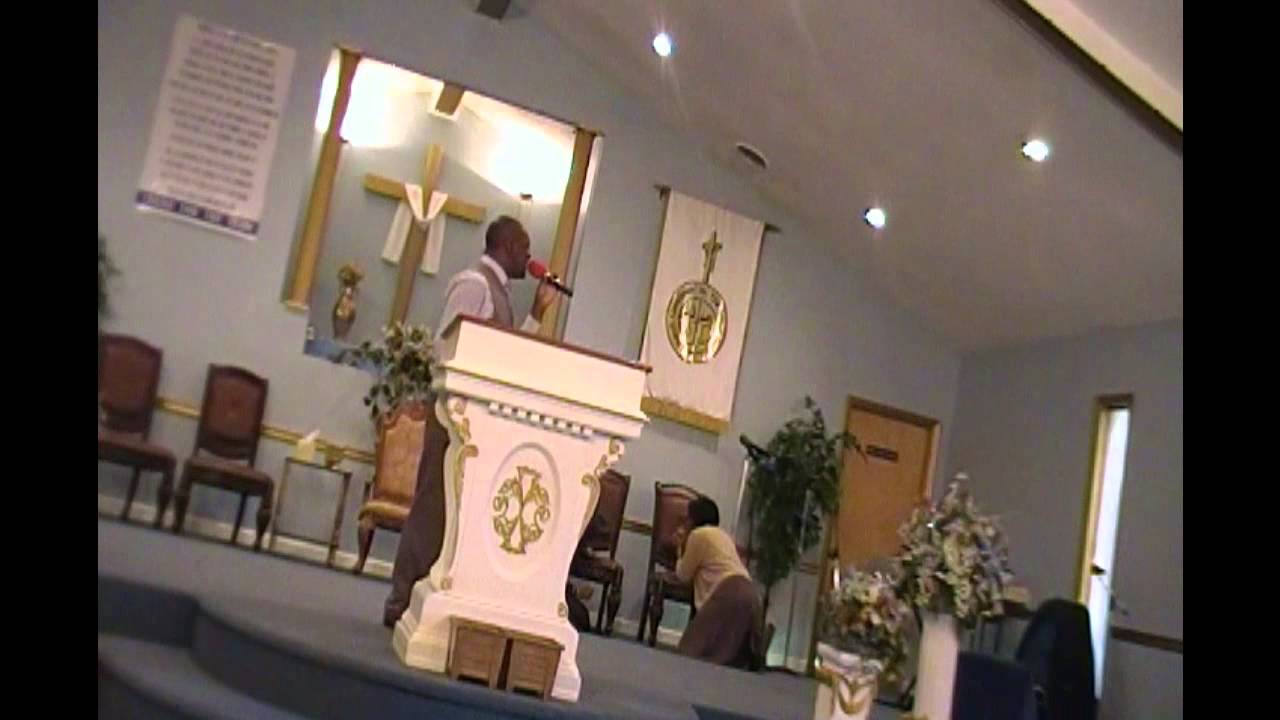 Minister Andre' Nance - YouTube