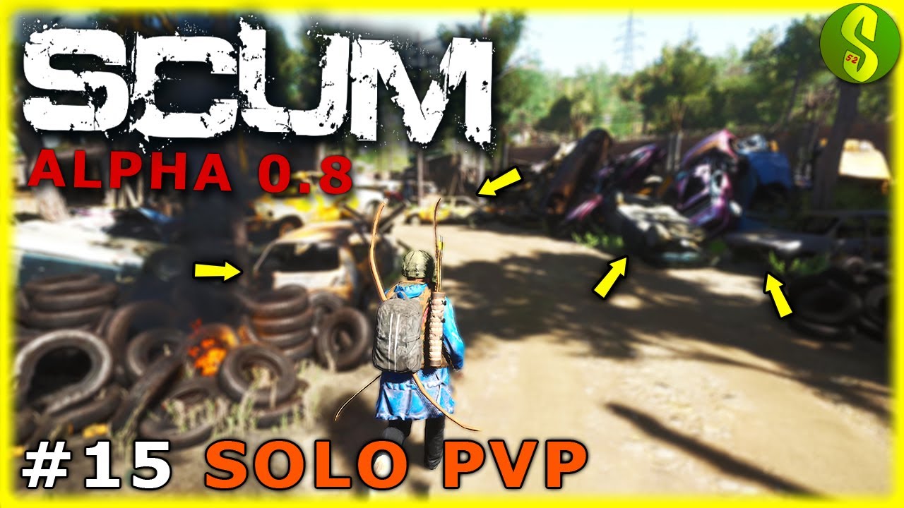 Trésors dans la safe zone ! | SCUM [solo/pvp] #15 (let's play fr ...