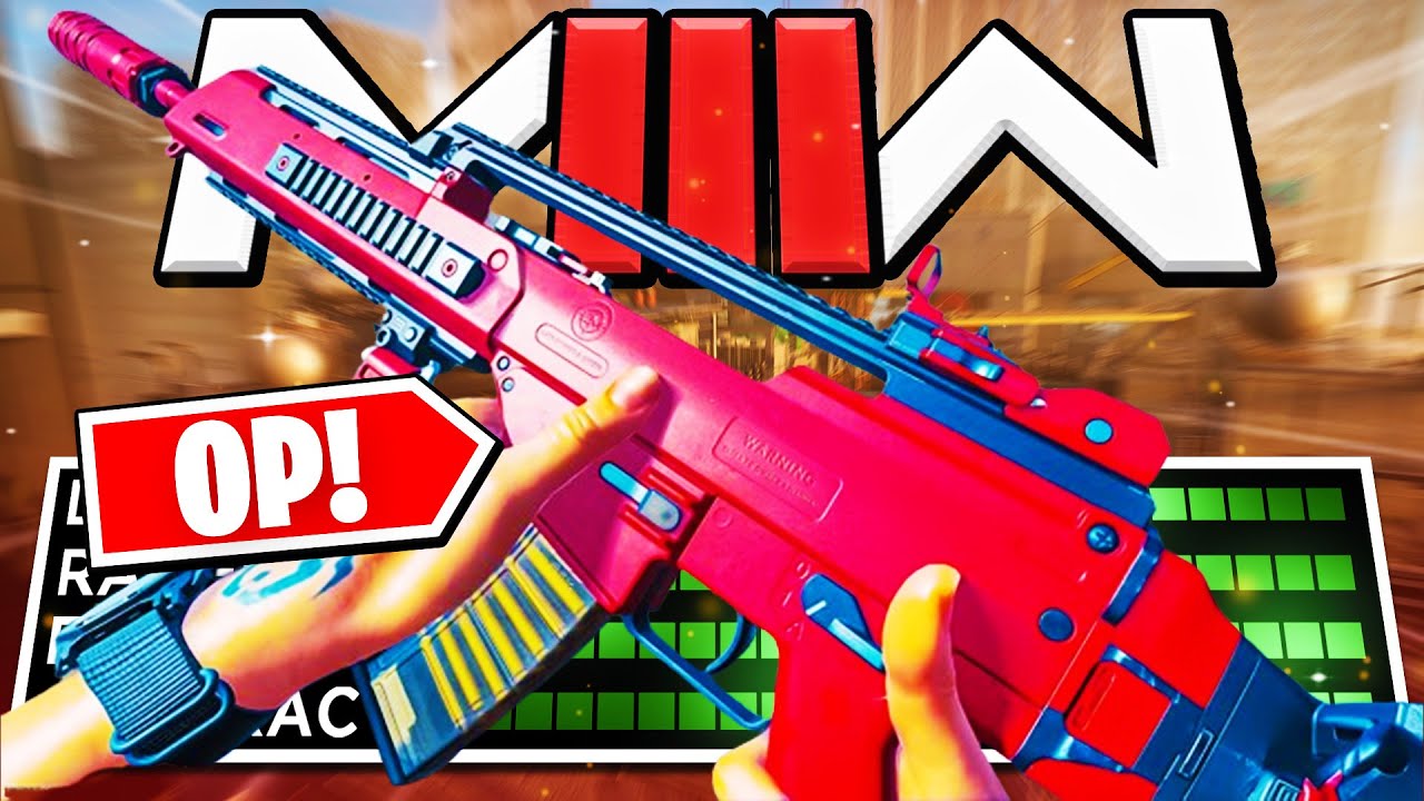 the *BROKEN* HOLGER 556 CLASS SETUP AFTER UPDATE in MW3! (Best HOLGER ...