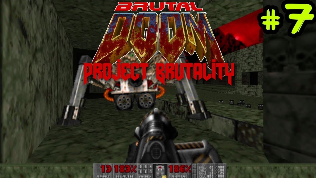 Doom Project Brutality: Ultimate Doom (Doom 1) | The End | Gameplay #7 ...