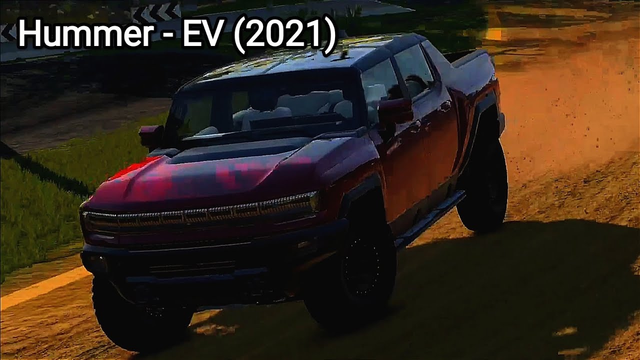 Hummer EV (2021) in BeamNG #350 - YouTube