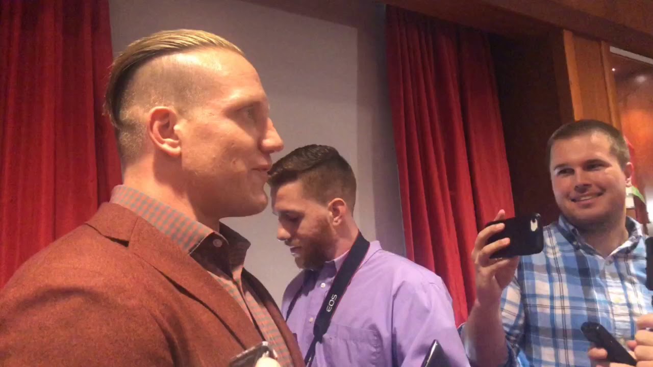 Former Ohio State linebacker AJ Hawk reflects on his Hall of Fame ...
