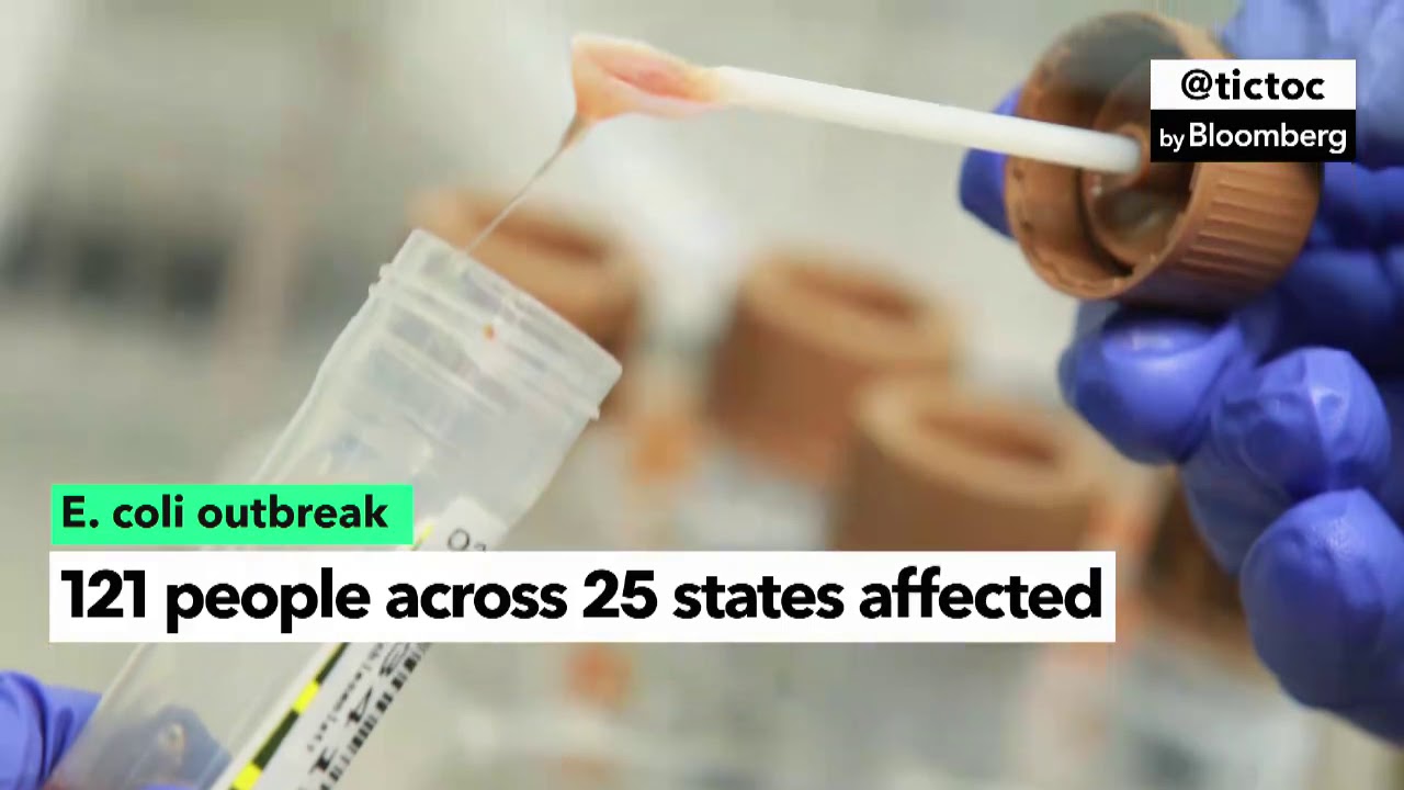 First Death from E. Coli Outbreak - YouTube