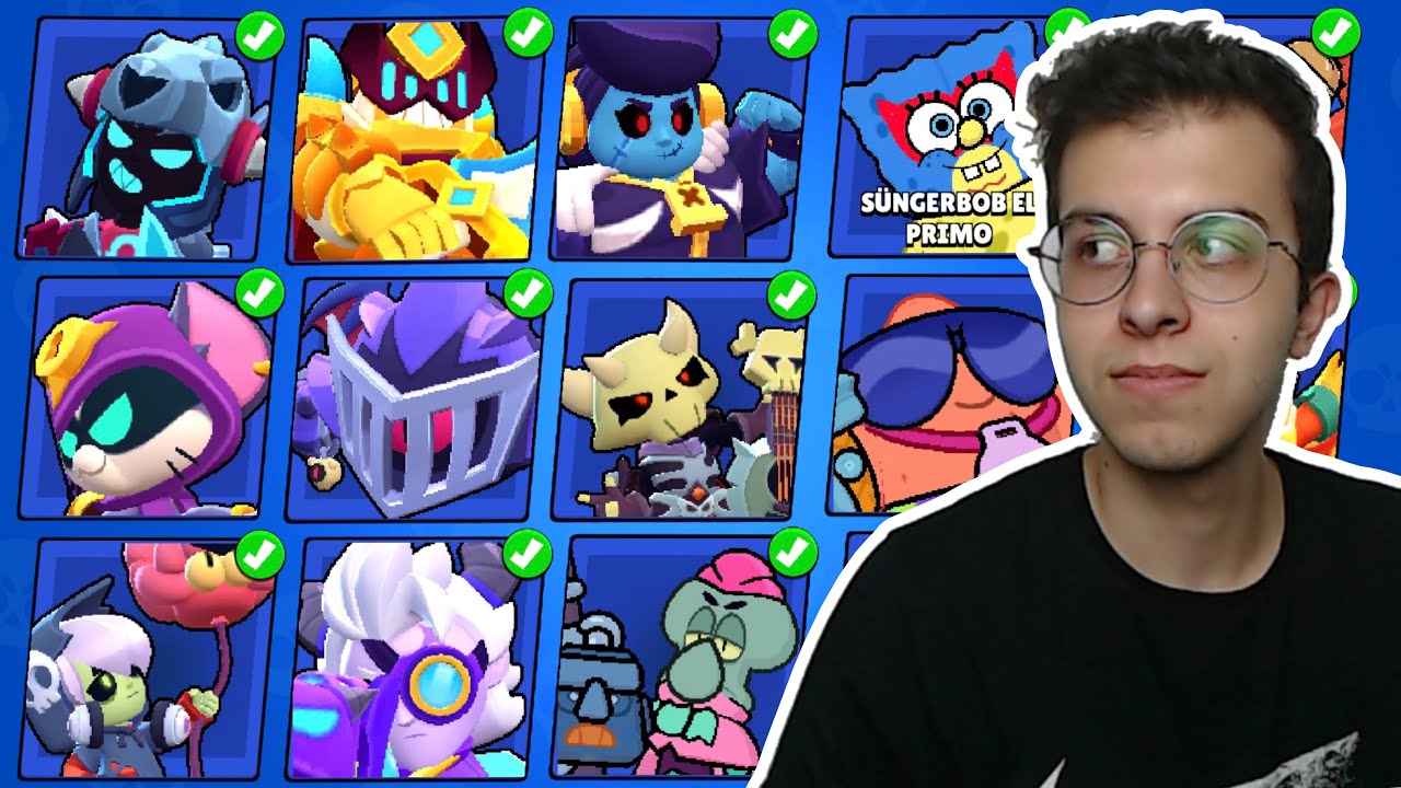 GÜNCELLEMENİN EN İYİ 18 KOSTÜMÜNÜ SIRALADIM !! BRAWL STARS - YouTube