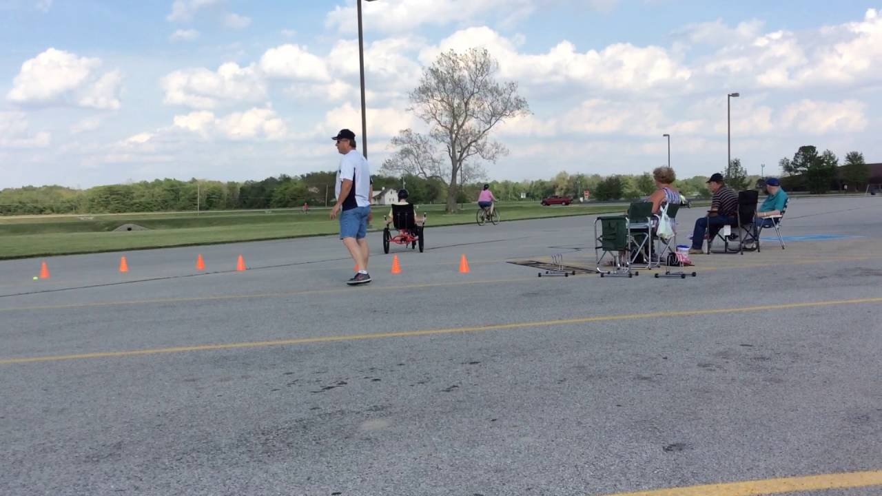 Special Olympics Cycling Practice 1 - YouTube