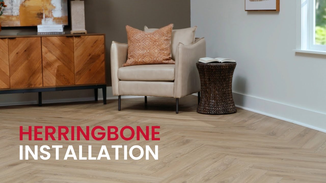 How to Install a Herringbone Pattern Floor | How To Install Flooring ...
