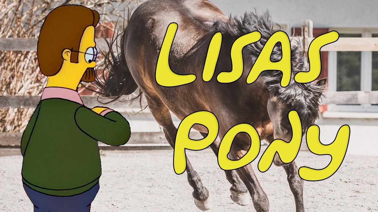 Let's Talk Simpsons! Lisa's Pony - YouTube
