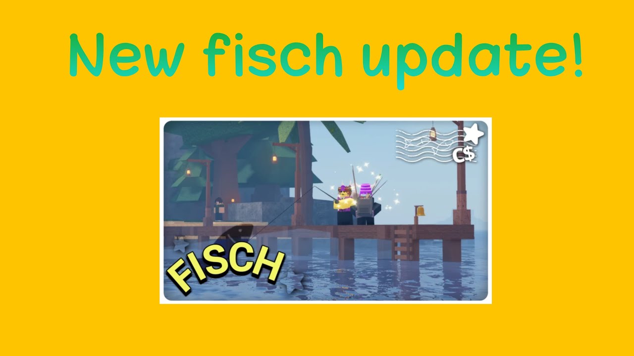 New fisch update! - YouTube