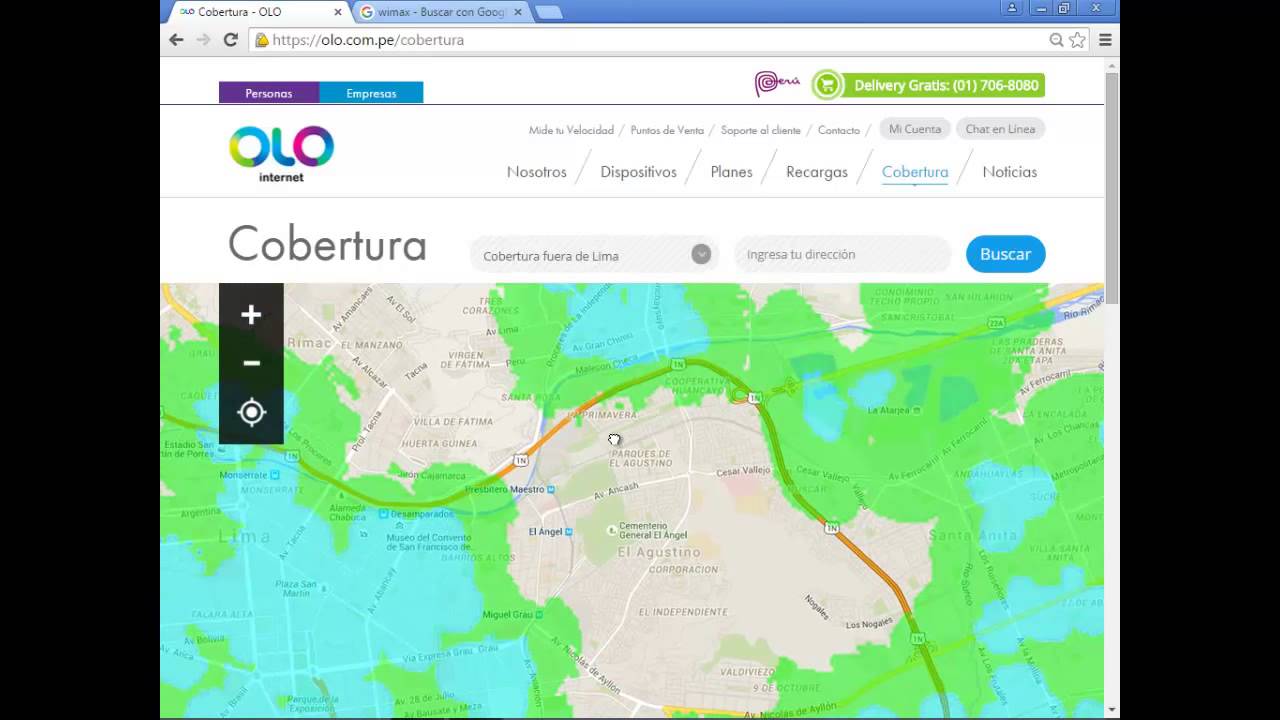 Olo internet - Conociendo Olo pt 2 - YouTube
