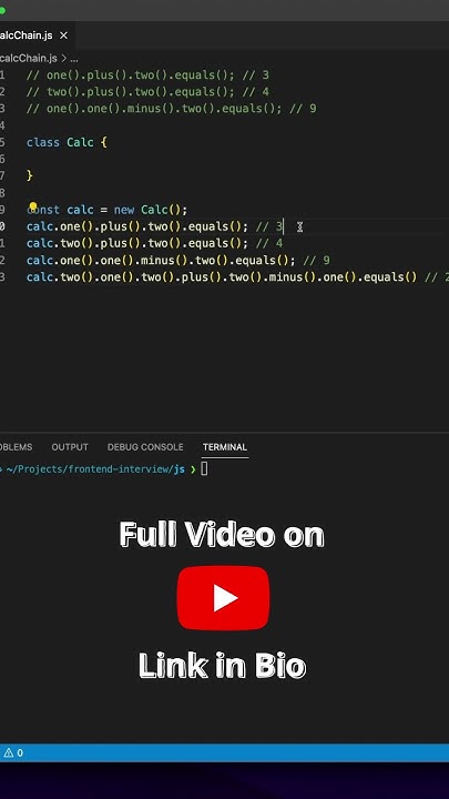 JavaScript Interview Question involving "this" keyword | Solution video in description - YouTube