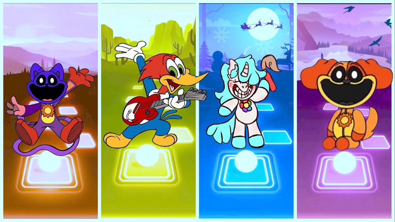 SMILLING CRITTERS EXE 🆚 WOODY'S CAMPSITE 🆚 CRAFTY CRON EXE 🆚 DOG DAY ...