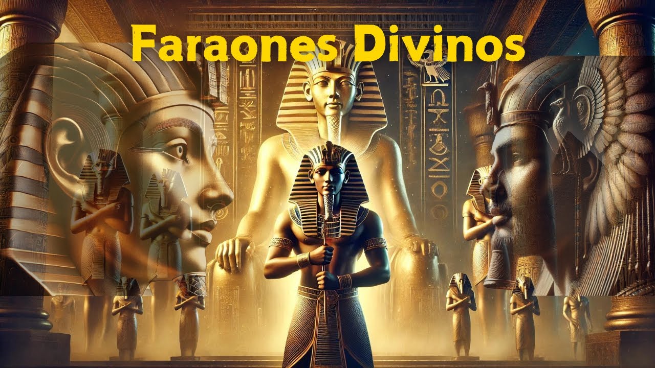 Los Faraones: De Reyes a Dioses en Egipto 👑🛕 - YouTube