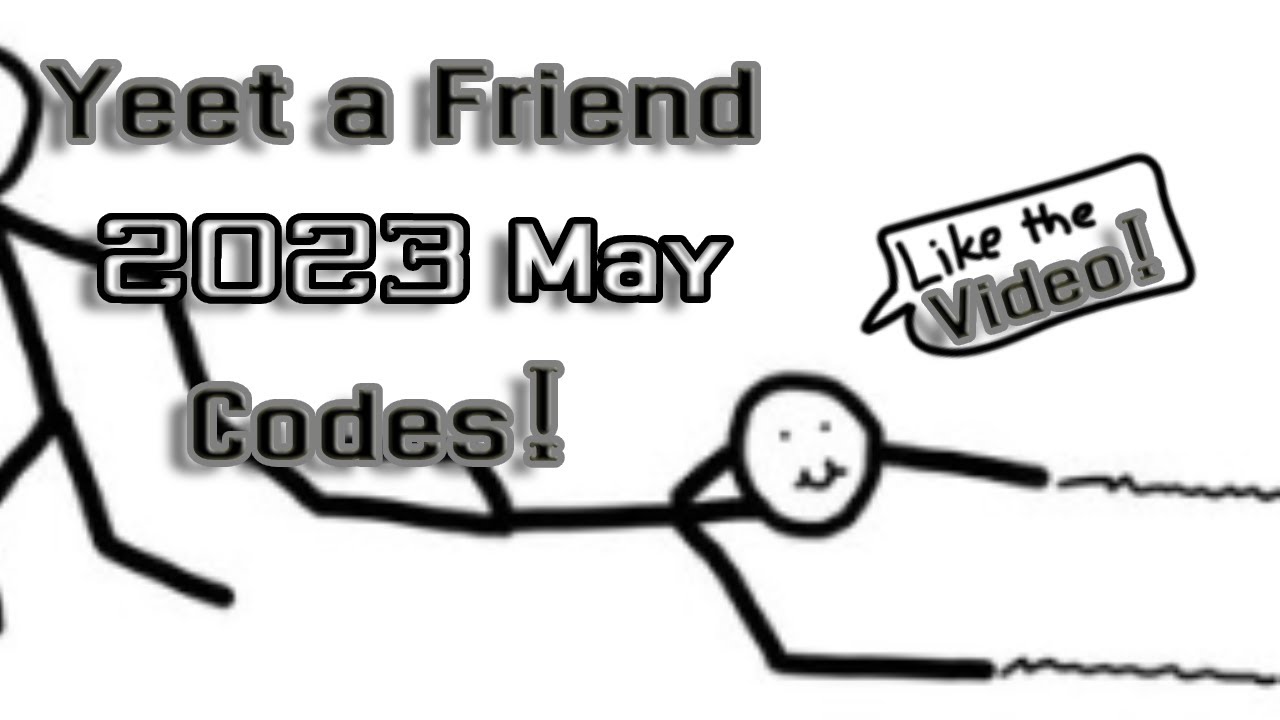 Yeet A Friend May 2023 Codes! #yafcontest - YouTube