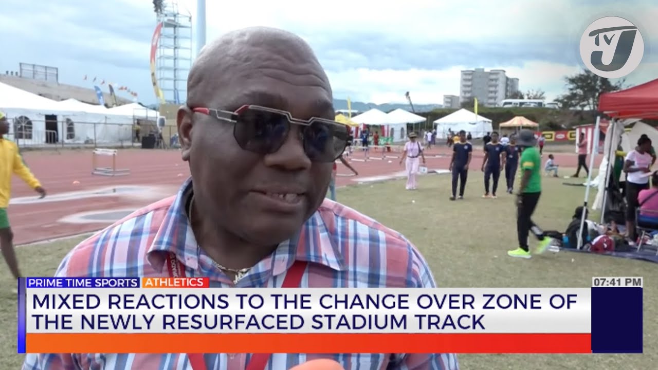 Mixed Reactions to the Change Over Zone of The Newly Resurfaced Stadium ...