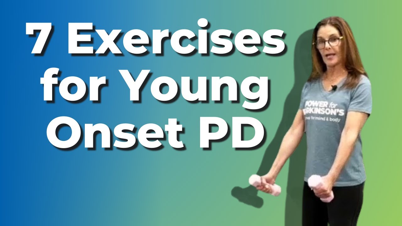 7 Exercises to Help Manage Young Onset Parkinson's Symptoms - YouTube
