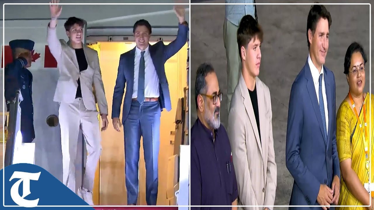 G20 Summit 2023: Canadian PM Justin Trudeau arrives in New Delhi ahead ...