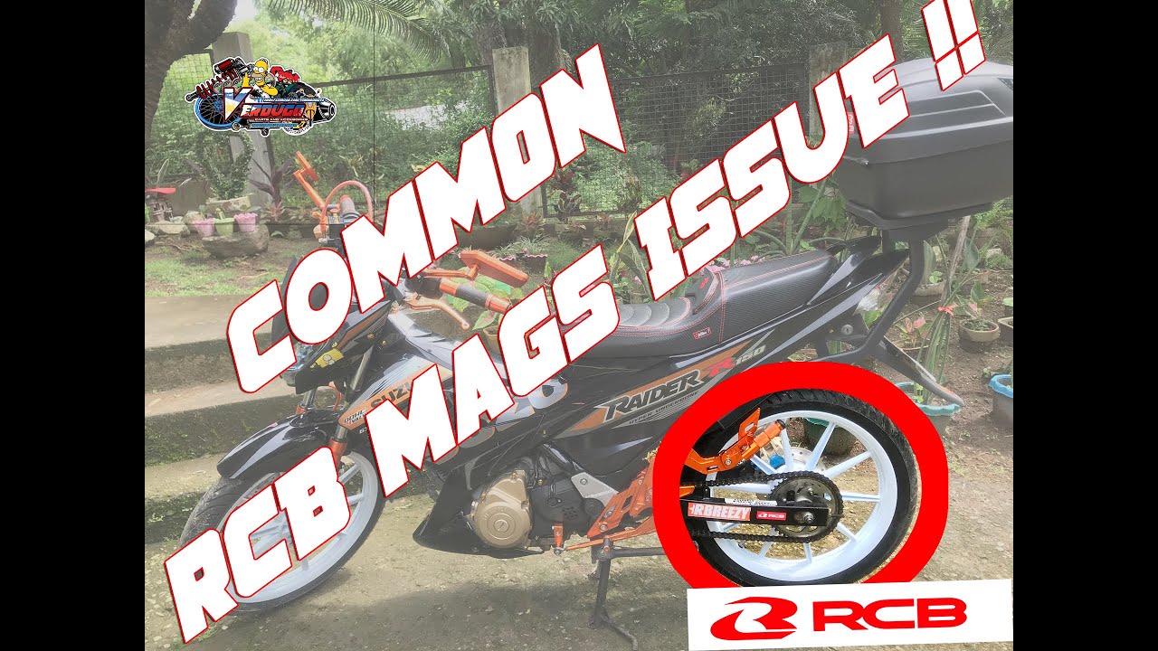 Raider 150 RB10 Rear Issue - YouTube