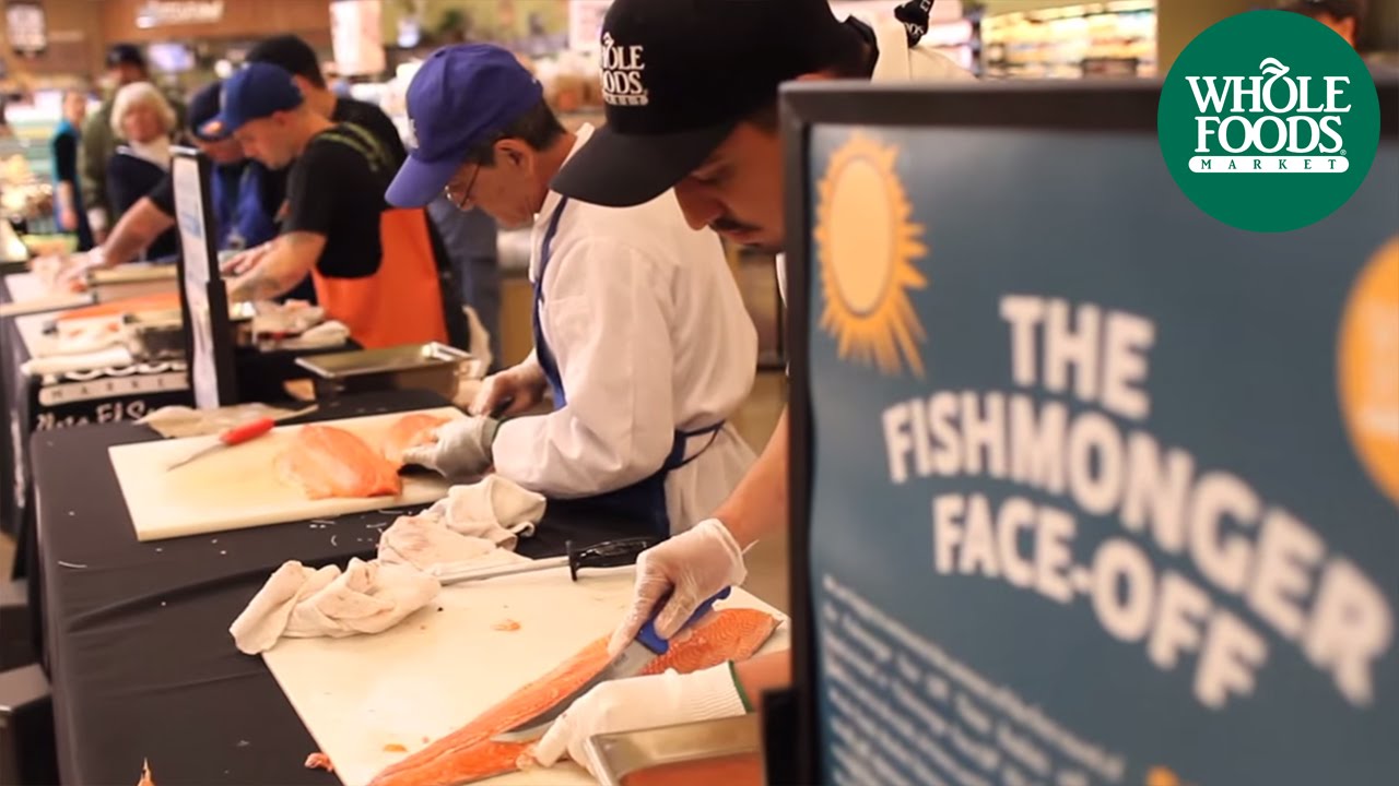 Fishmonger Face Off | Seafood | Whole Foods Market - YouTube