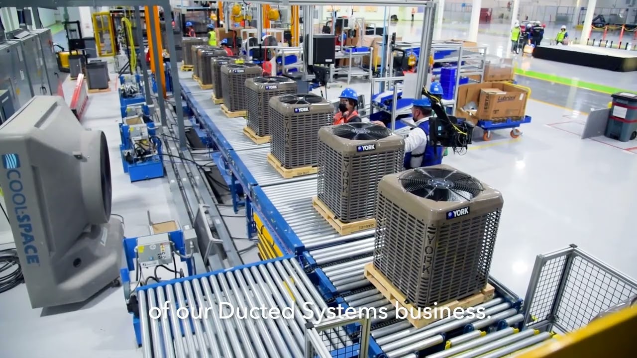 Nueva planta YORK - Cienega 2, Nuevo León, México - YouTube