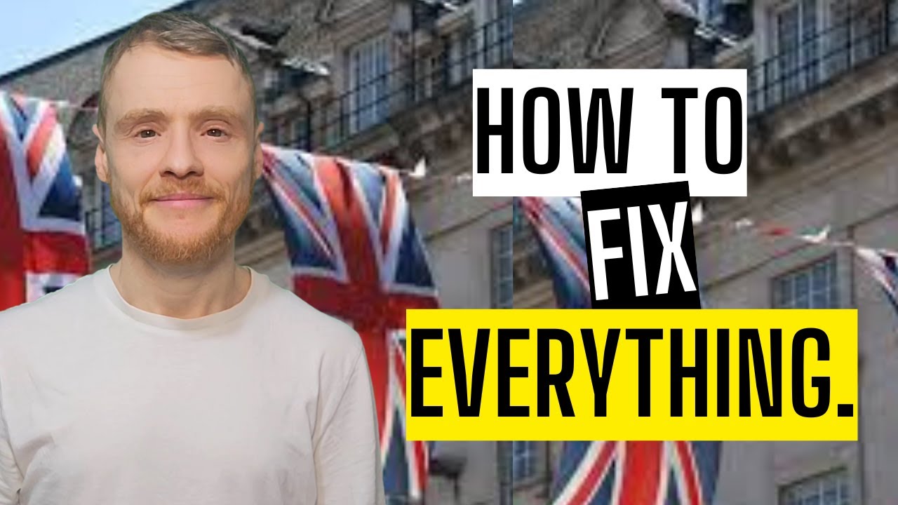 How to fix everything. - YouTube