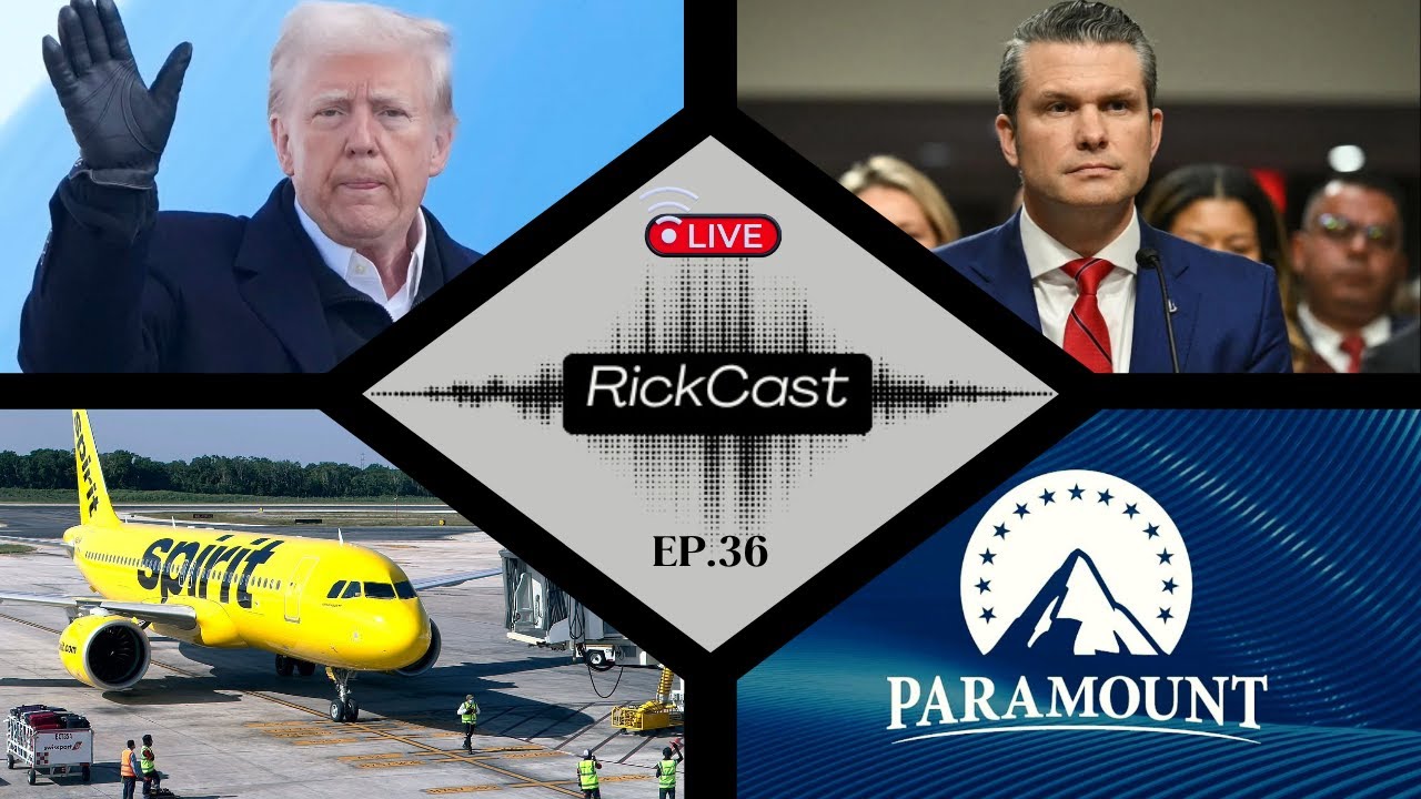 Trump To Eliminate FEMA, Hegseth Vote Tonight, Spirit Airlines Dress ...