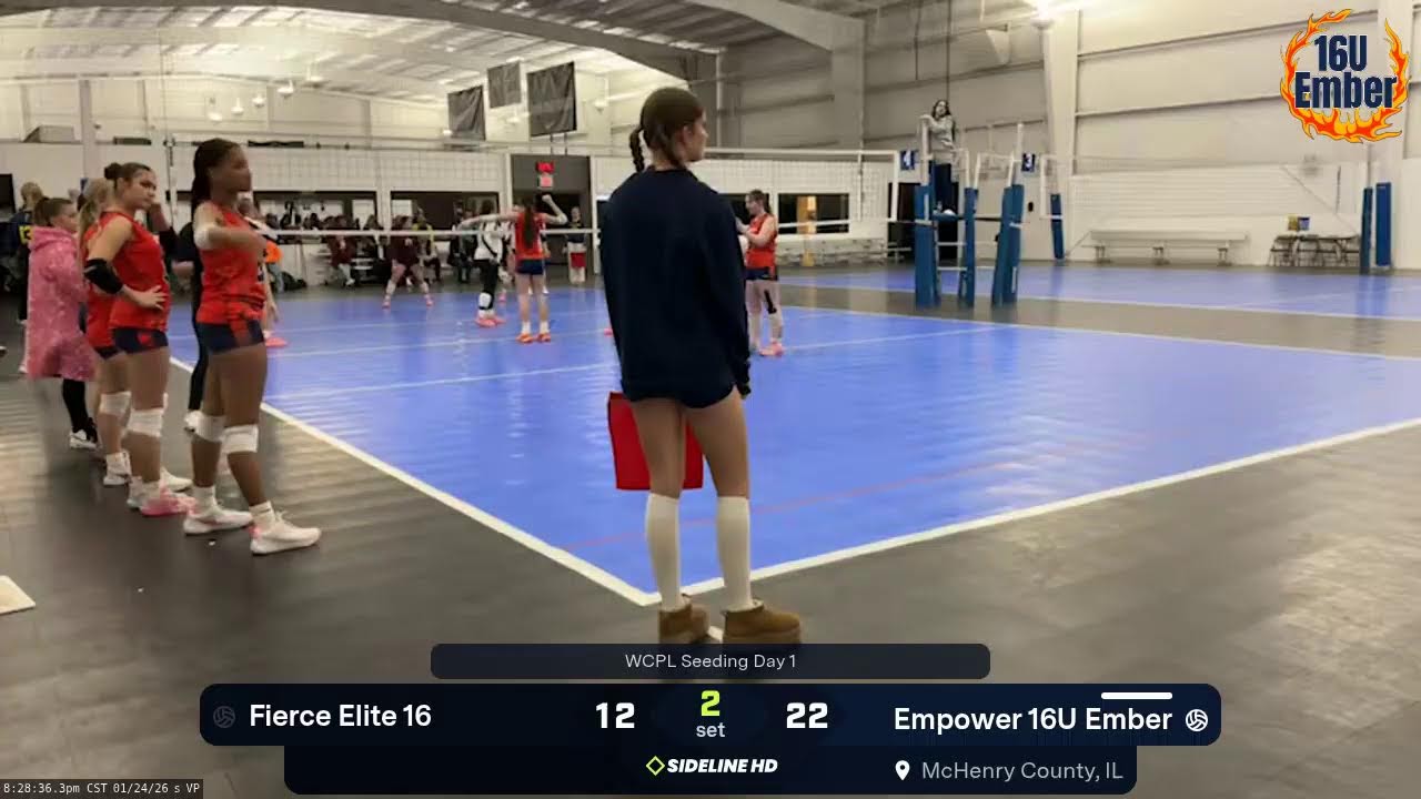 Empower 16U Ember vs. Fierce Elite 16 (2026.01.24) - YouTube