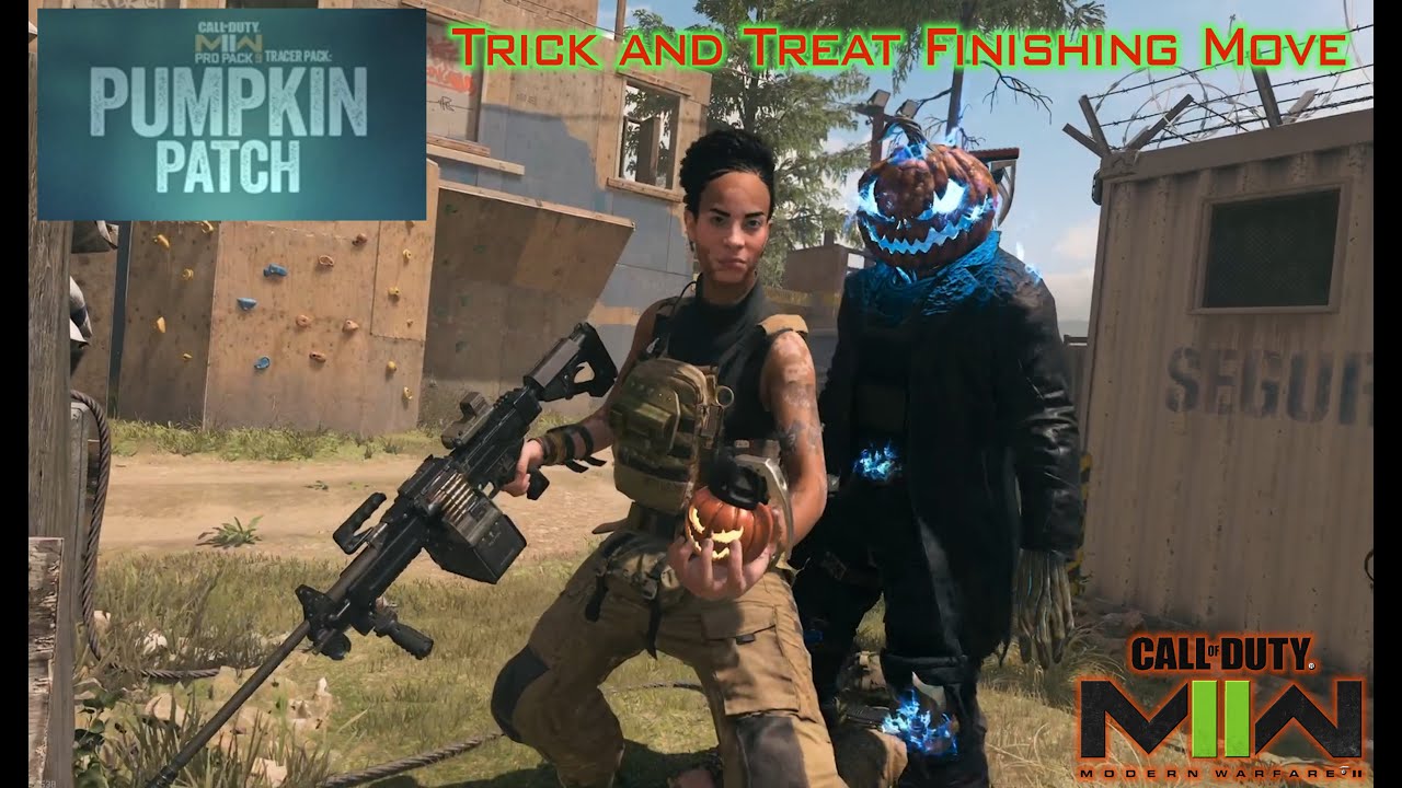 Trick and Treat Finishing Move + Pumpkin Patch Operator Bundle - Season ...