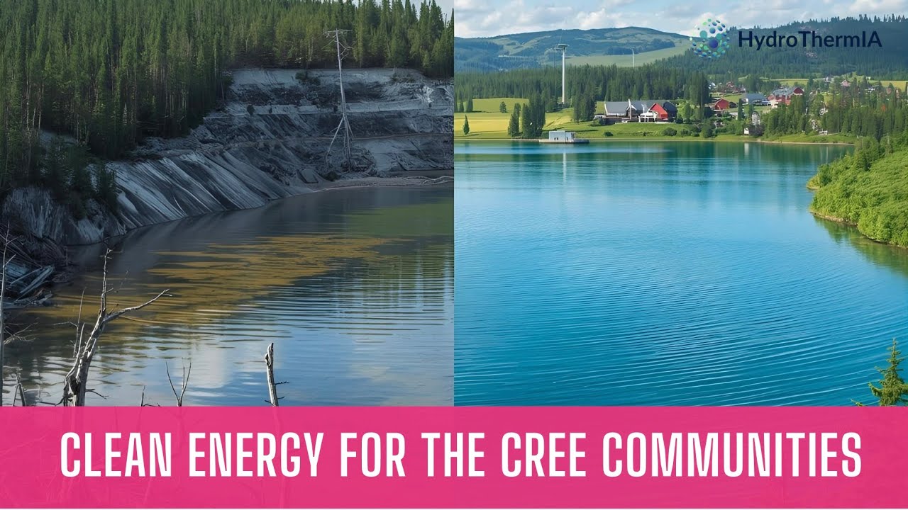 Clean Energy for the Cree Communities of Northern Quebec - YouTube