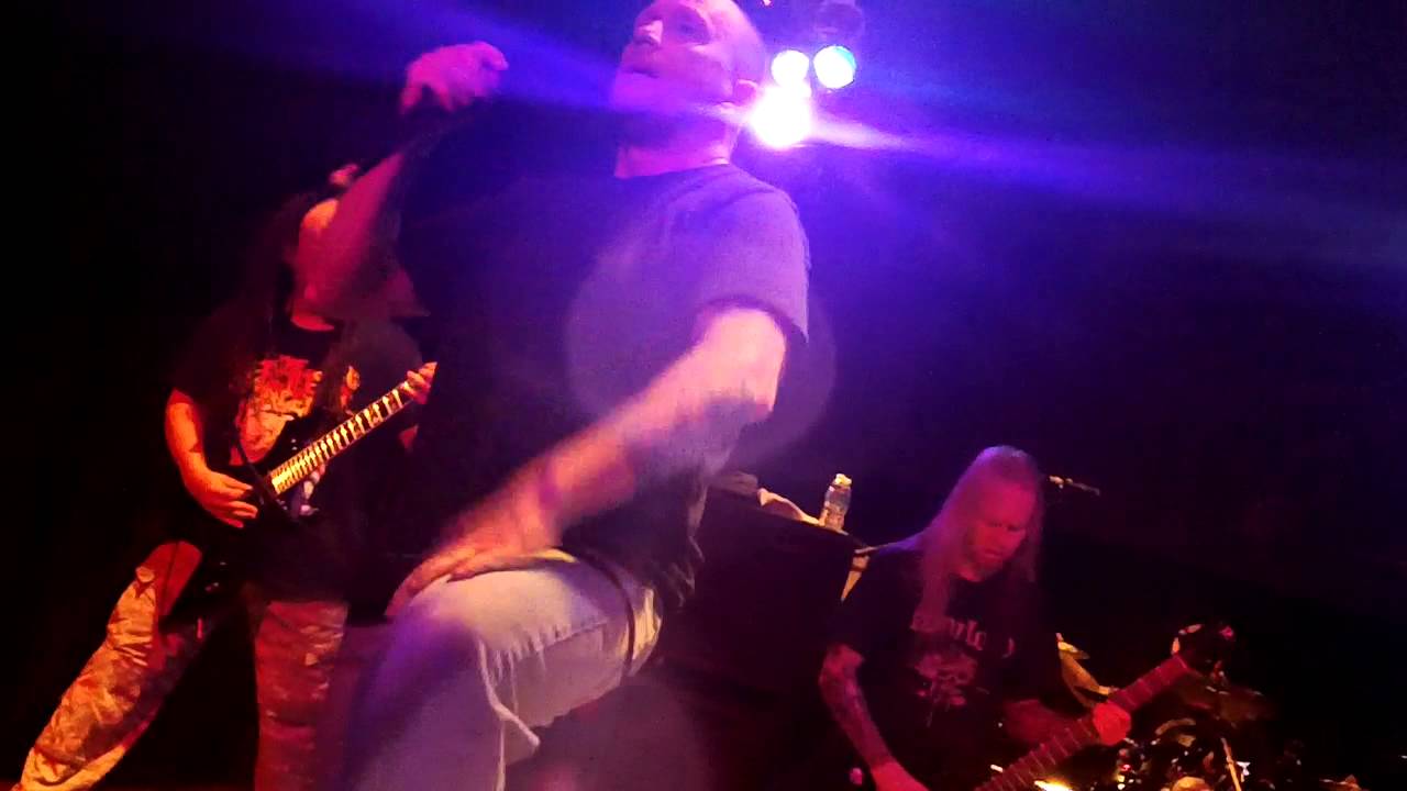 Suffocation Live at Reggie's Rock Club - Chicago, IL 4/23/13 - YouTube