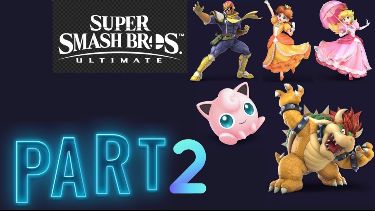 I can’t win ssbu part 2 - YouTube