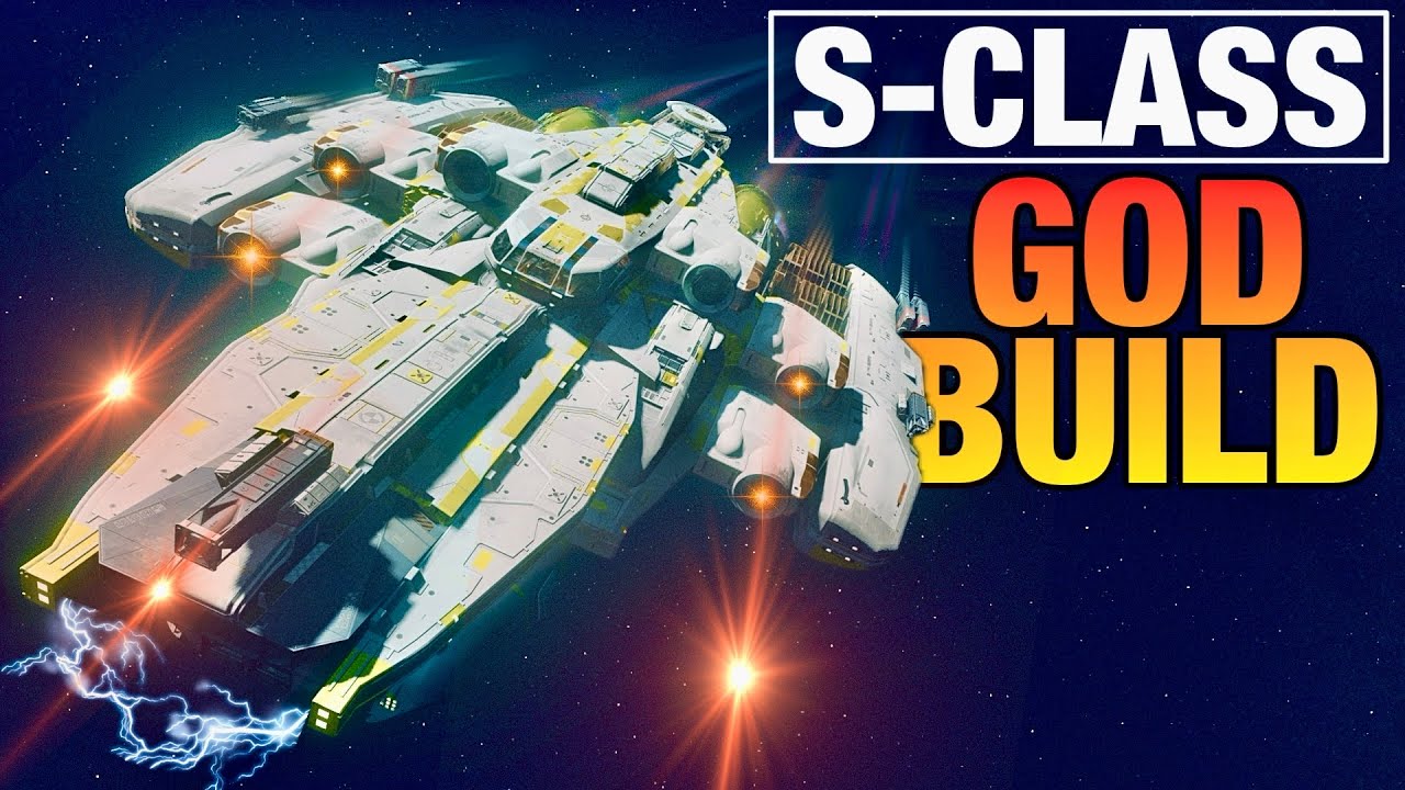 Starfield ENDGAME SHIP! Ultimate S-Class Luxury Build - YouTube