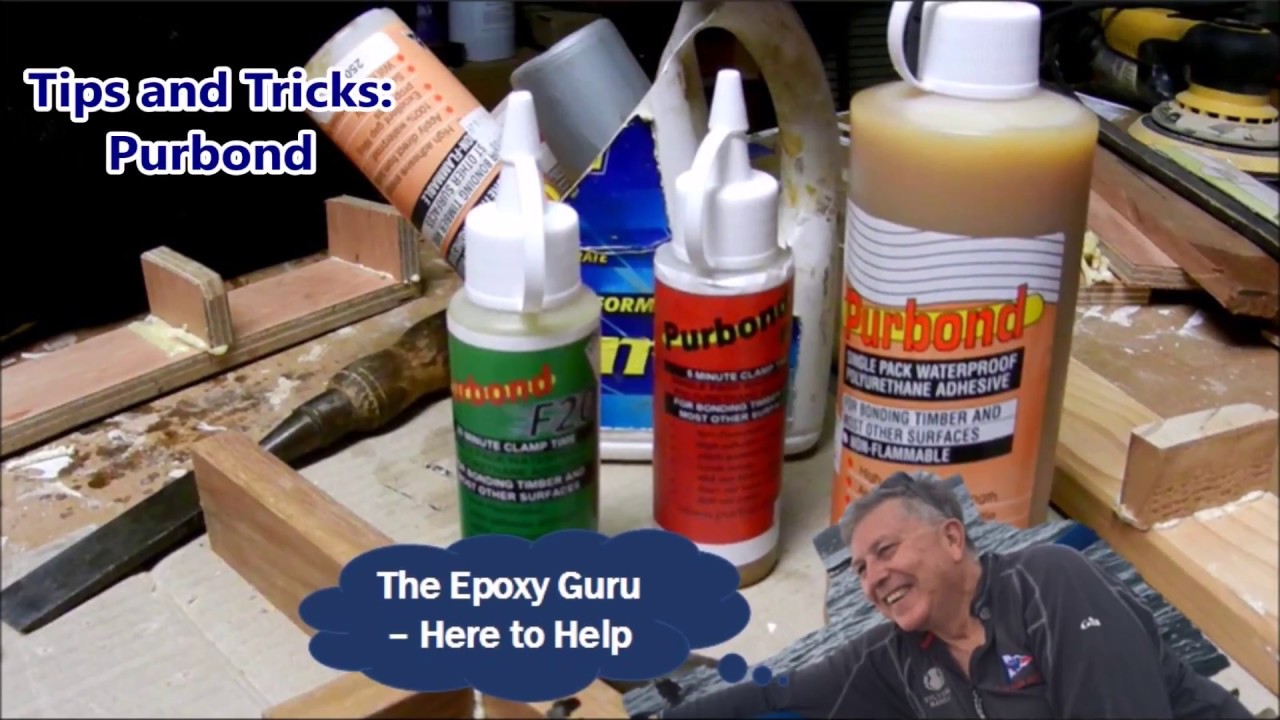 Tips & Tricks: Purbond Waterproof Single Pack Glue - YouTube