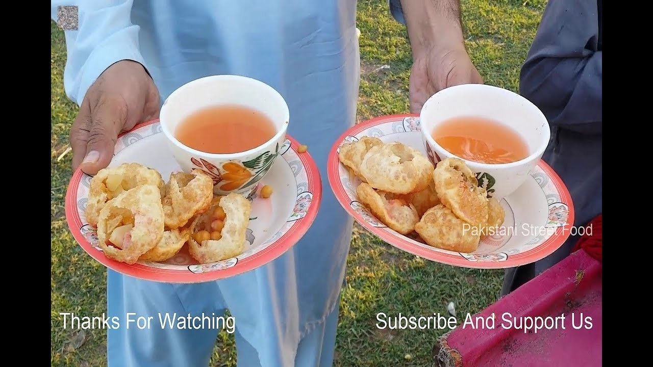 Pakistani Street Food | Mouthwatering Phoochka | Panipuri | Golgappa ...