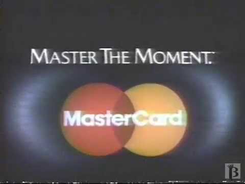 MasterCard Commercial 1990 - YouTube