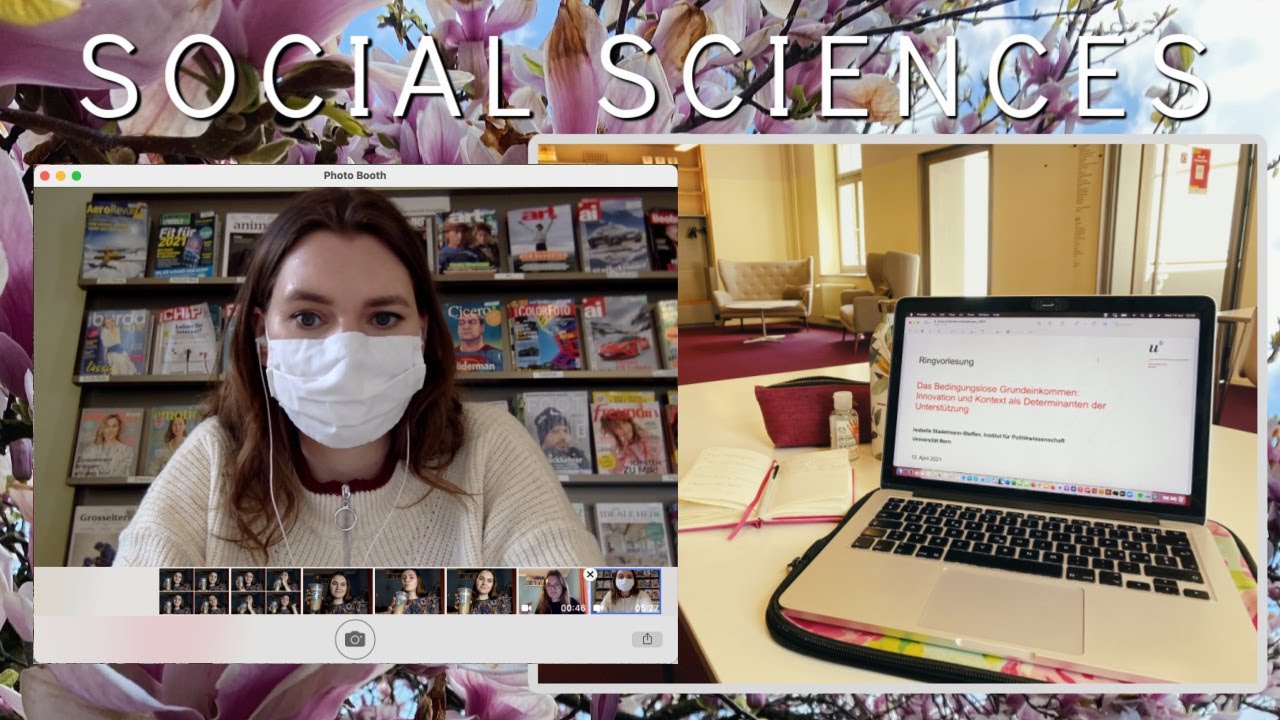 week in the life of a social sciences student | april 2021 - YouTube