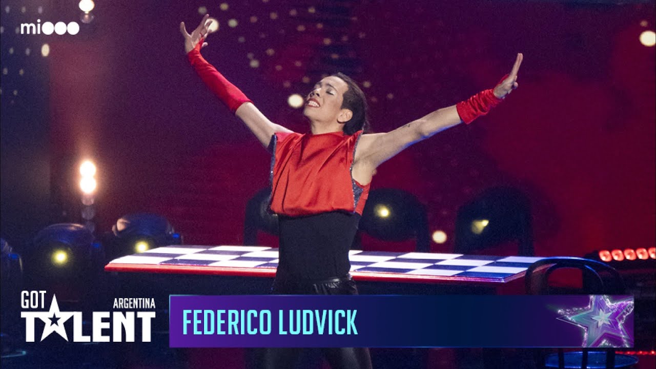 Federico Ludvick - Bailarín | Semifinales | Got Talent Argentina 2023 ...