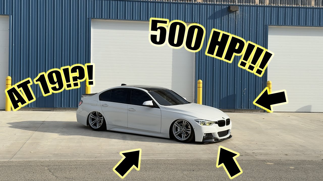 My 500HP Bagged 340i - Overview - YouTube