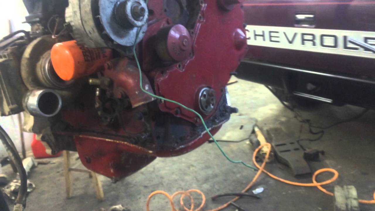 2007 Toyota Tacoma 4BT Cummins conversion Part 3 - YouTube